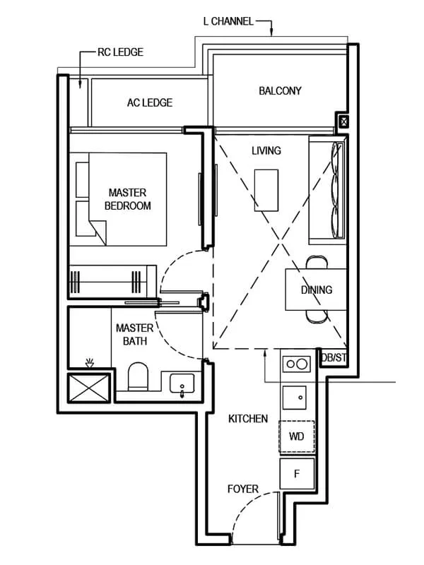 Grand Dunman Floor Plan | Siteplan and Unit Layout
